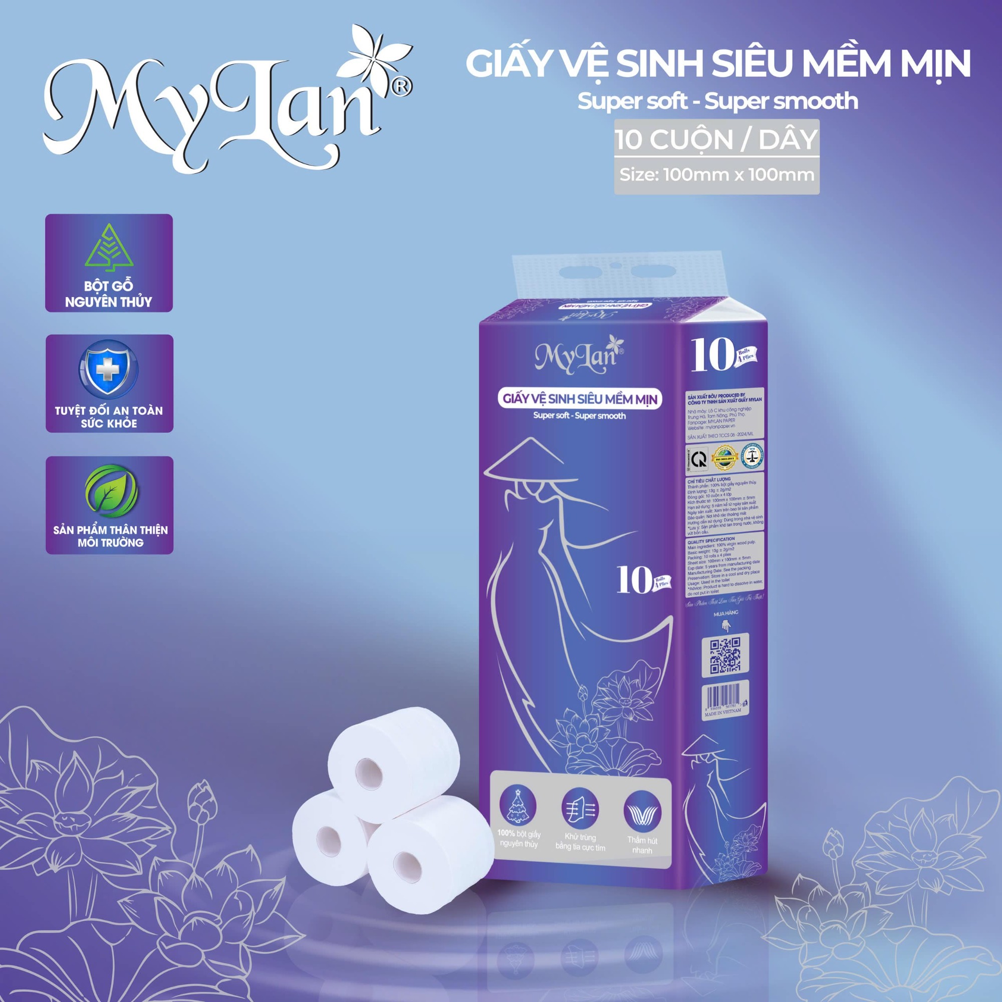 Mylanmart Đơn vị sản xuất giấy hàng đầu Việt Nam