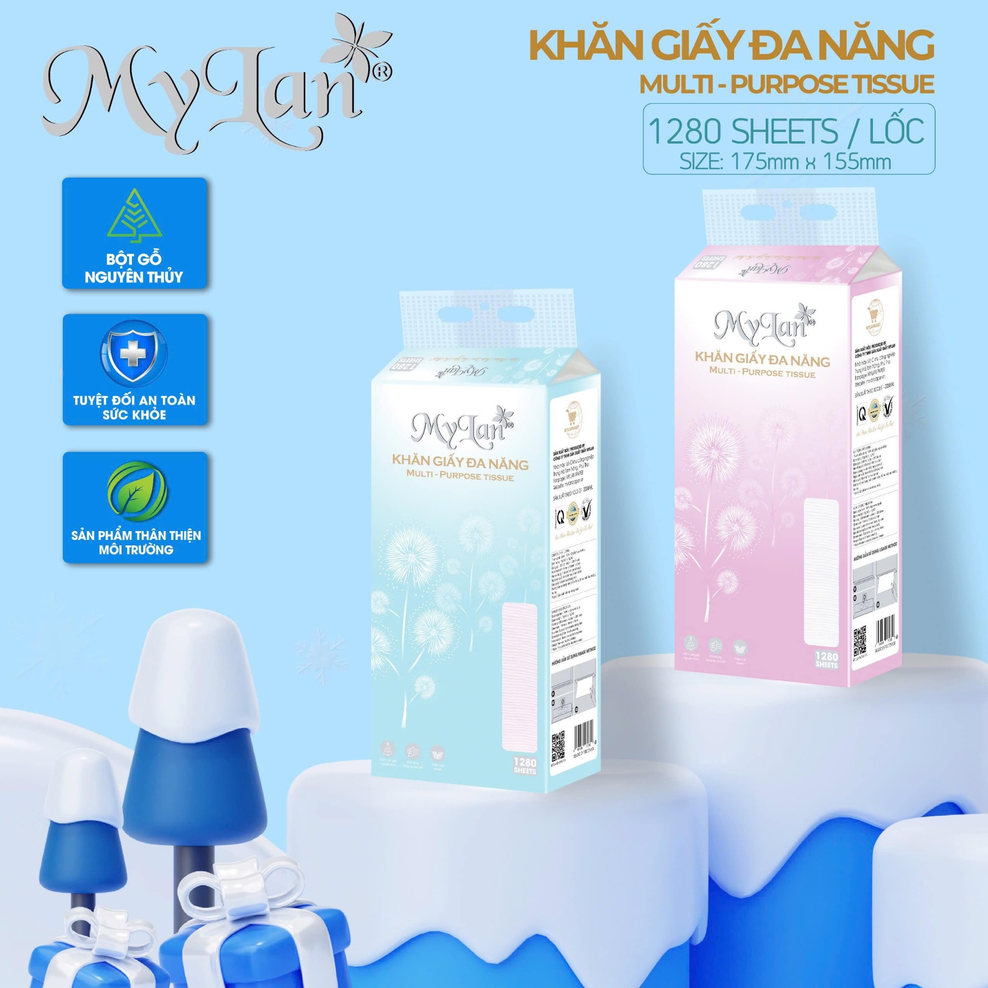 Mylanmart Đơn vị sản xuất giấy hàng đầu Việt Nam